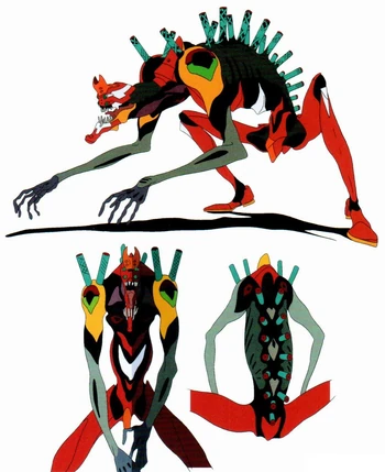 Evangelion Unit-02 (Rebuild) | Wiki Evangelion | Fandom