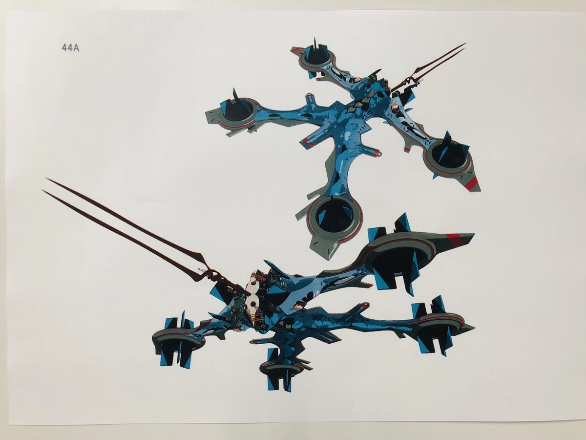 Evangelion Mark.44A/Gallery | Evangelion | Fandom