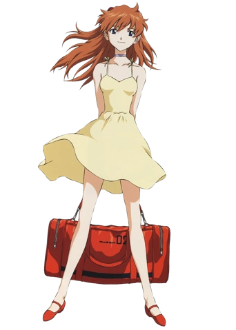 Asuka Langley Soryu | Neo Genesis Evangelion Wiki | Fandom