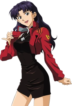 Misato Katsuragi Rebuild