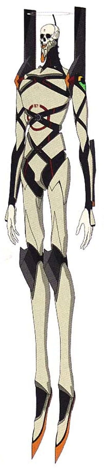 Unidade Evangelion Neon Genesis 07