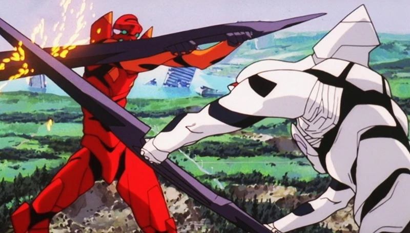 Lanza de Longinus (copia) | Neo Genesis Evangelion Wiki | Fandom