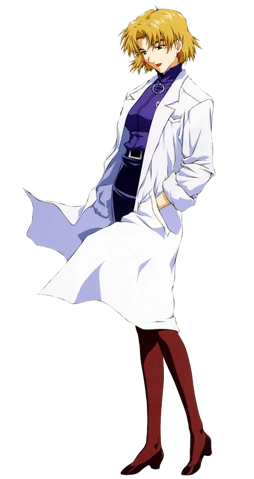 Ritsuko Akagi | Neo Genesis Evangelion Wiki | Fandom