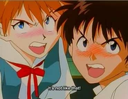 Shinji and Asuka's Relationship | Evangelion | Fandom