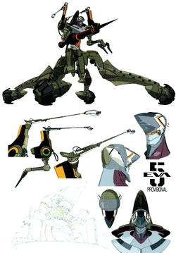 Neon Genesis Evangelion Unit 05