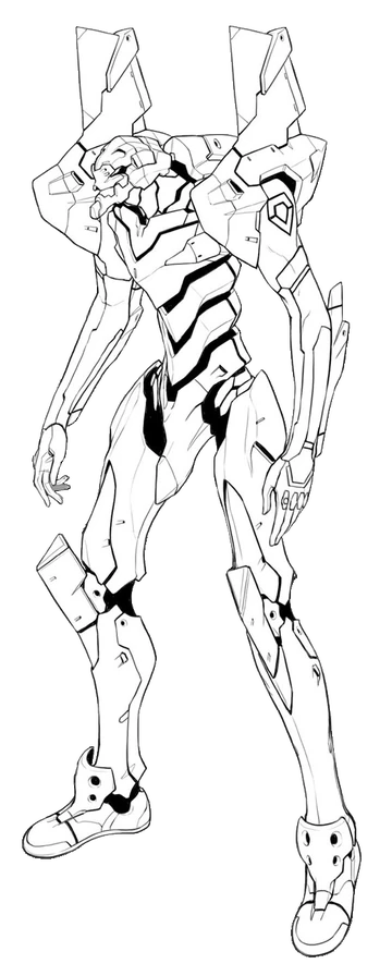 Neon Genesis Evangelion Unit 03