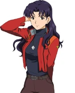Misato Katsuragi/Rebuild/Gallery | Evangelion | Fandom