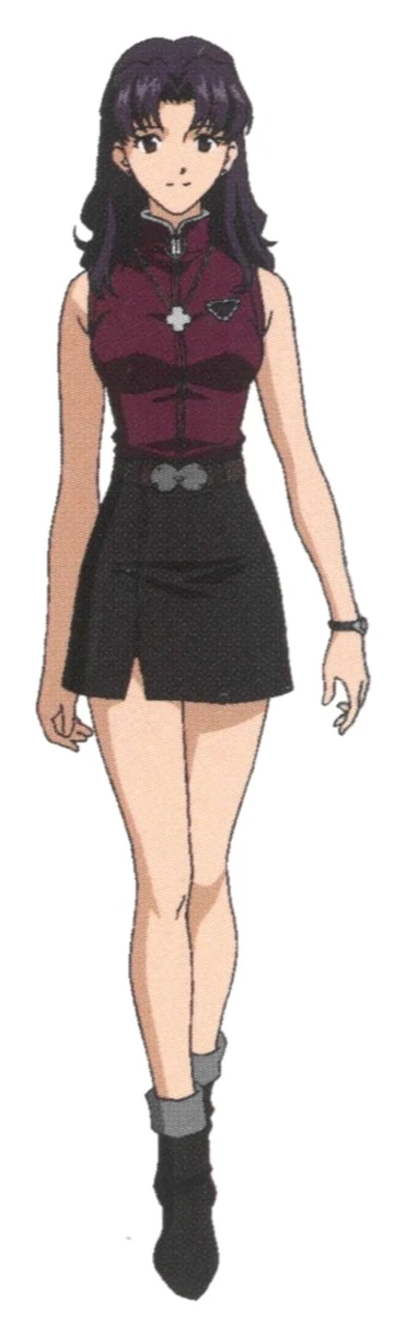 Misato Katsuragi Rebuild