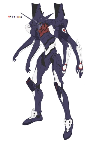 Full production model Evangelion unit-07 | Evangelion Fanon Wiki | Fandom