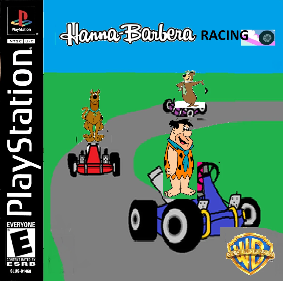 Hanna-Barbera Racing | EvanRocks Wiki | Fandom