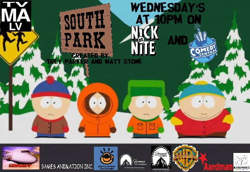 South Park (Bloo J Version) | EvanRocks Wiki | Fandom