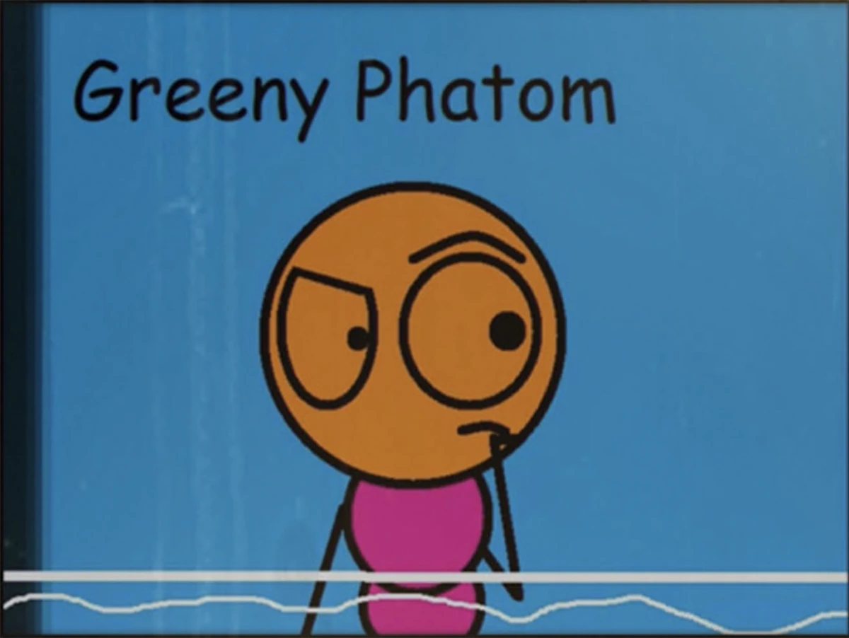 Greeny Phatom (Pilot 1994) | EvanRocks Wiki | Fandom