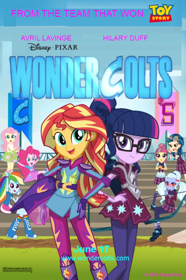 Wondercolts | EvanRocks Wiki | Fandom