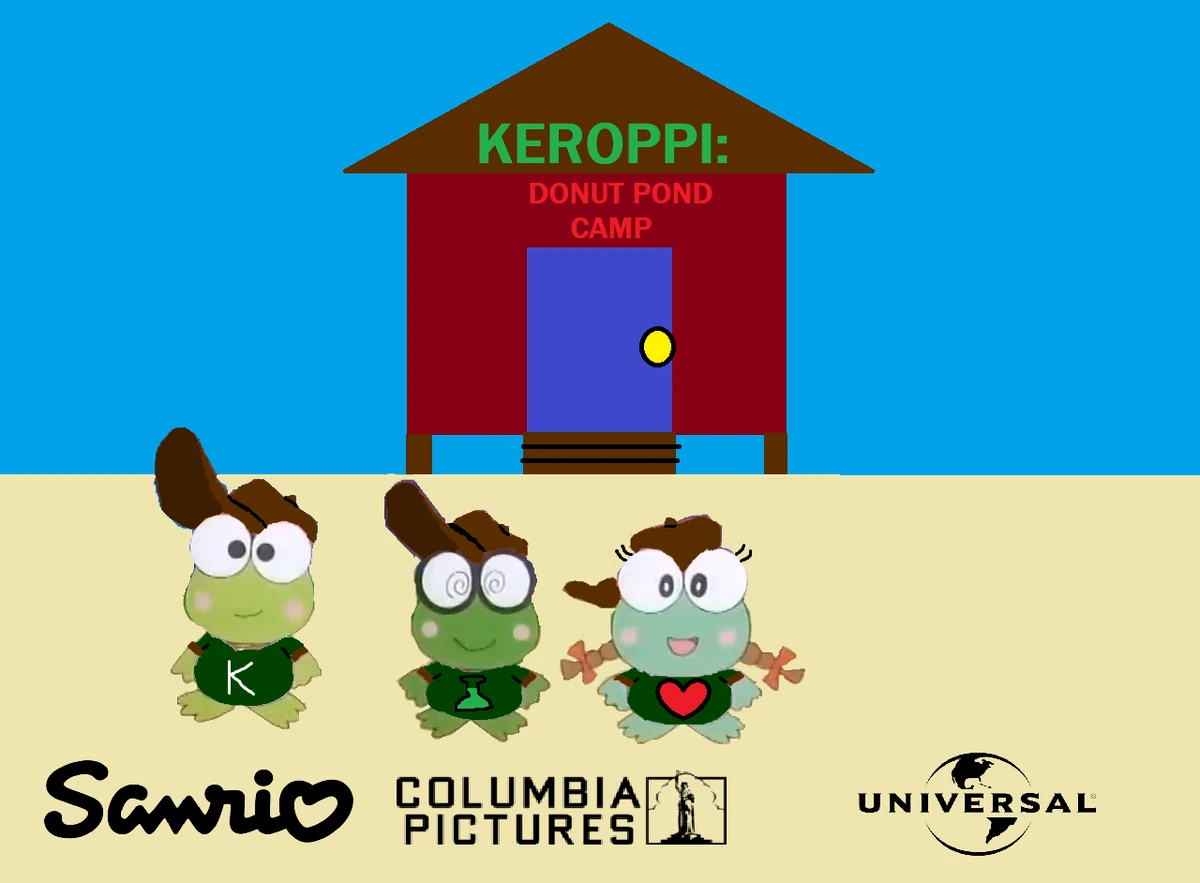 Keroppi: Donut Pond Camp | EvanRocks Wiki | Fandom