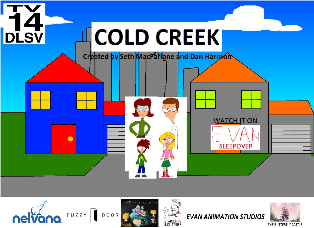 What if Evan Tackett was born in 1954/Evan Animation Studios/Cold Creek ...