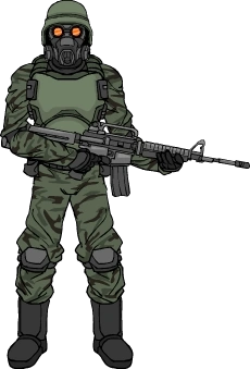 Military Soldier | Saga of The Dead Wiki | Fandom