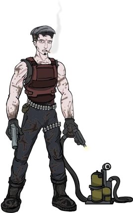 John Creasman | Saga of The Dead Wiki | Fandom