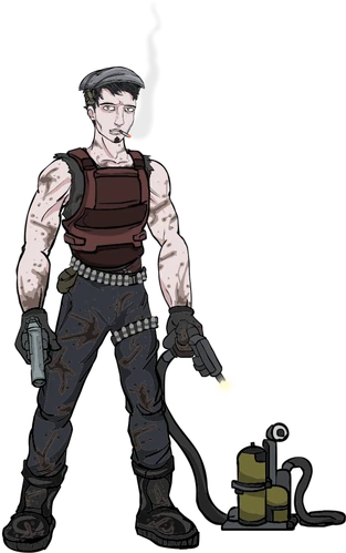 John Creasman | Saga of The Dead Wiki | Fandom