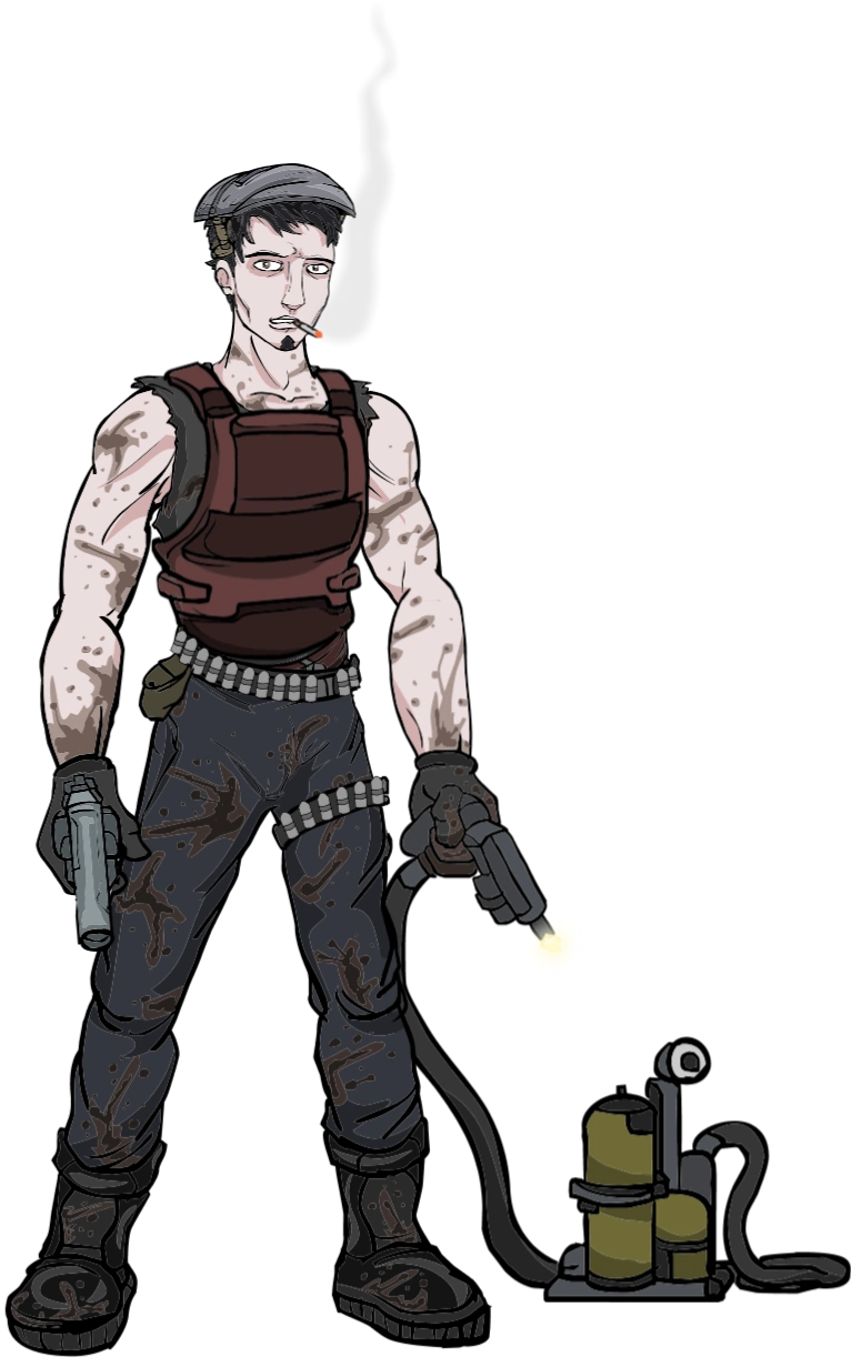John Creasman | Saga of The Dead Wiki | Fandom