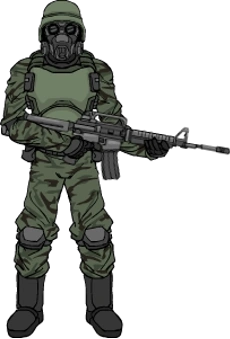 Military Soldier | Saga of The Dead Wiki | Fandom