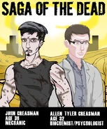 John Creasman | Saga of The Dead Wiki | Fandom
