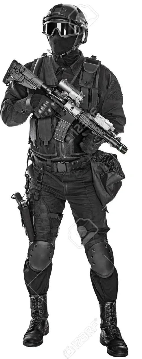 Undead S.W.A.T. Officer | Saga of The Dead Wiki | Fandom