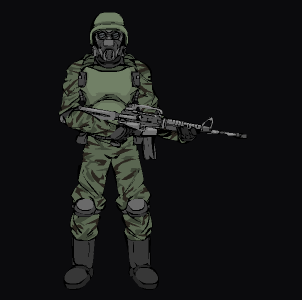 Enemy Soldier | Saga of The Dead Wiki | Fandom