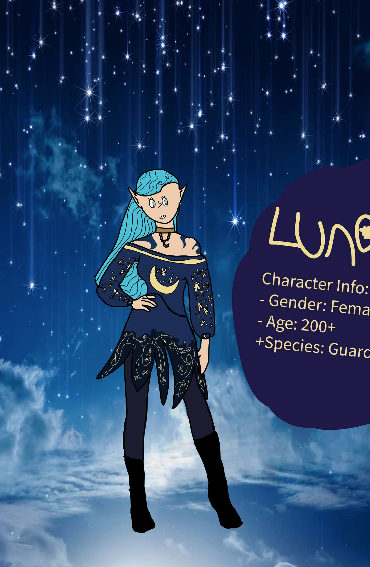 Luna | EvanVerse Universe Wiki | Fandom