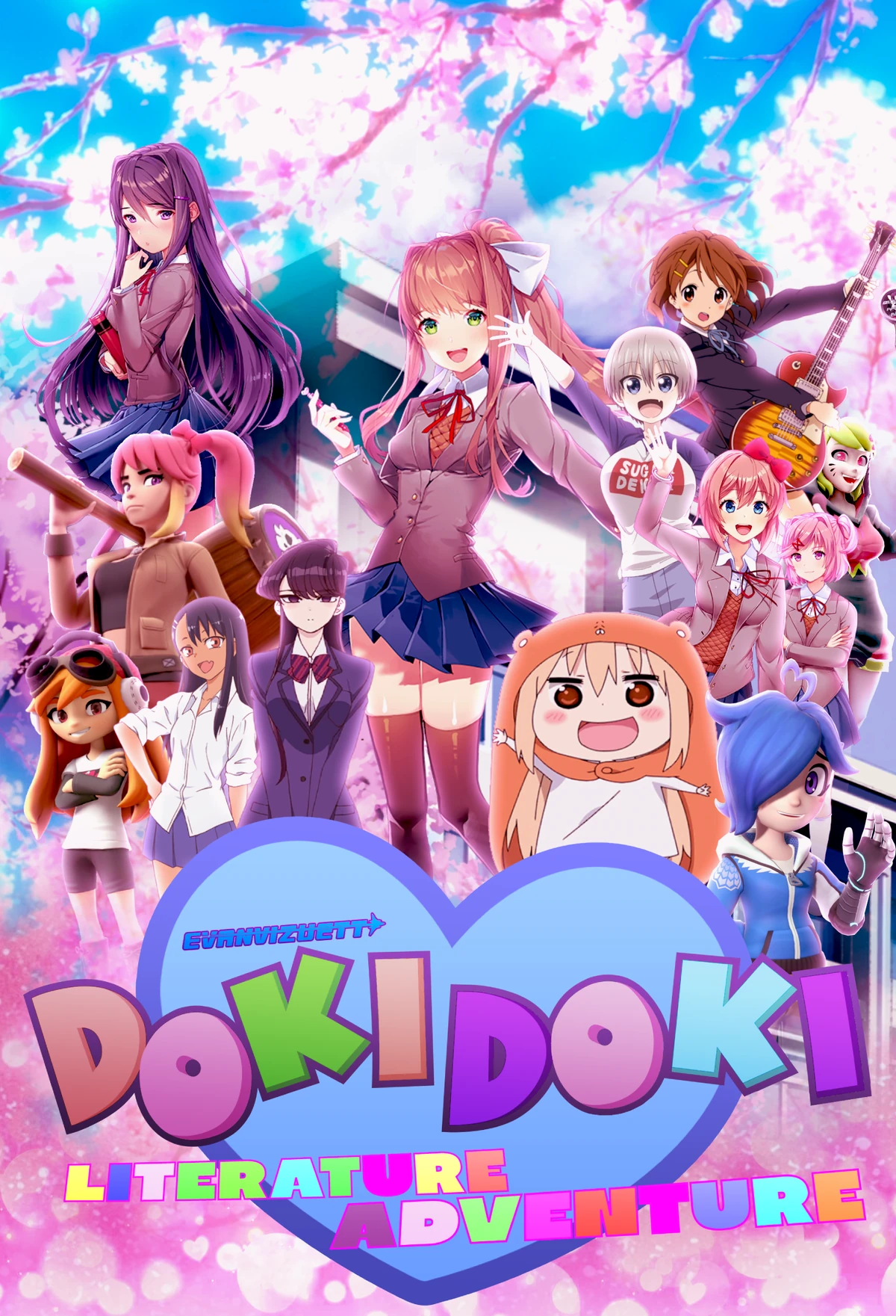 Doki Doki Literature Adventure | Evanverse Encylopedia Wiki | Fandom