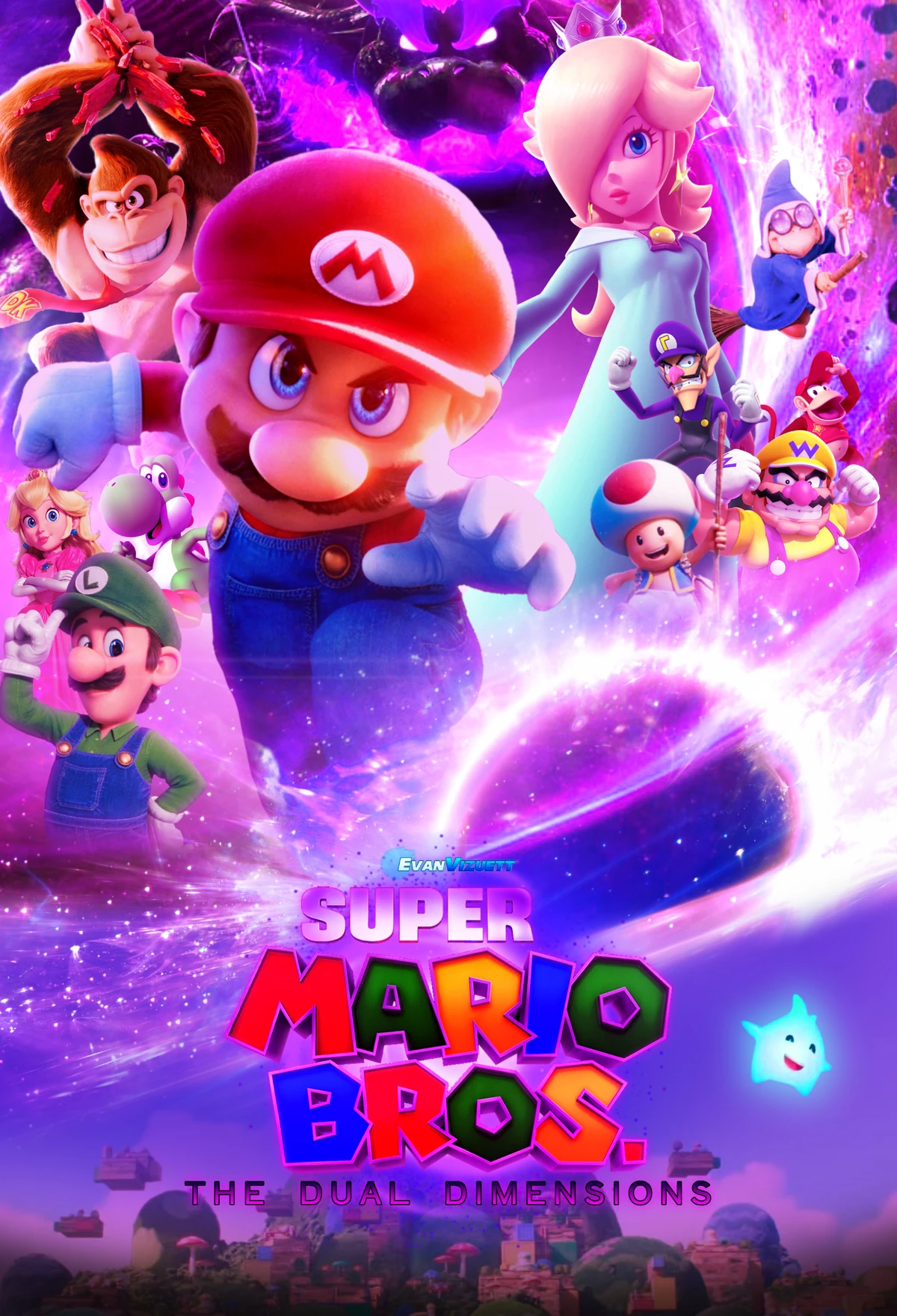 Super Mario Bros.: The Dual Dimensions | Evanverse Encylopedia Wiki ...