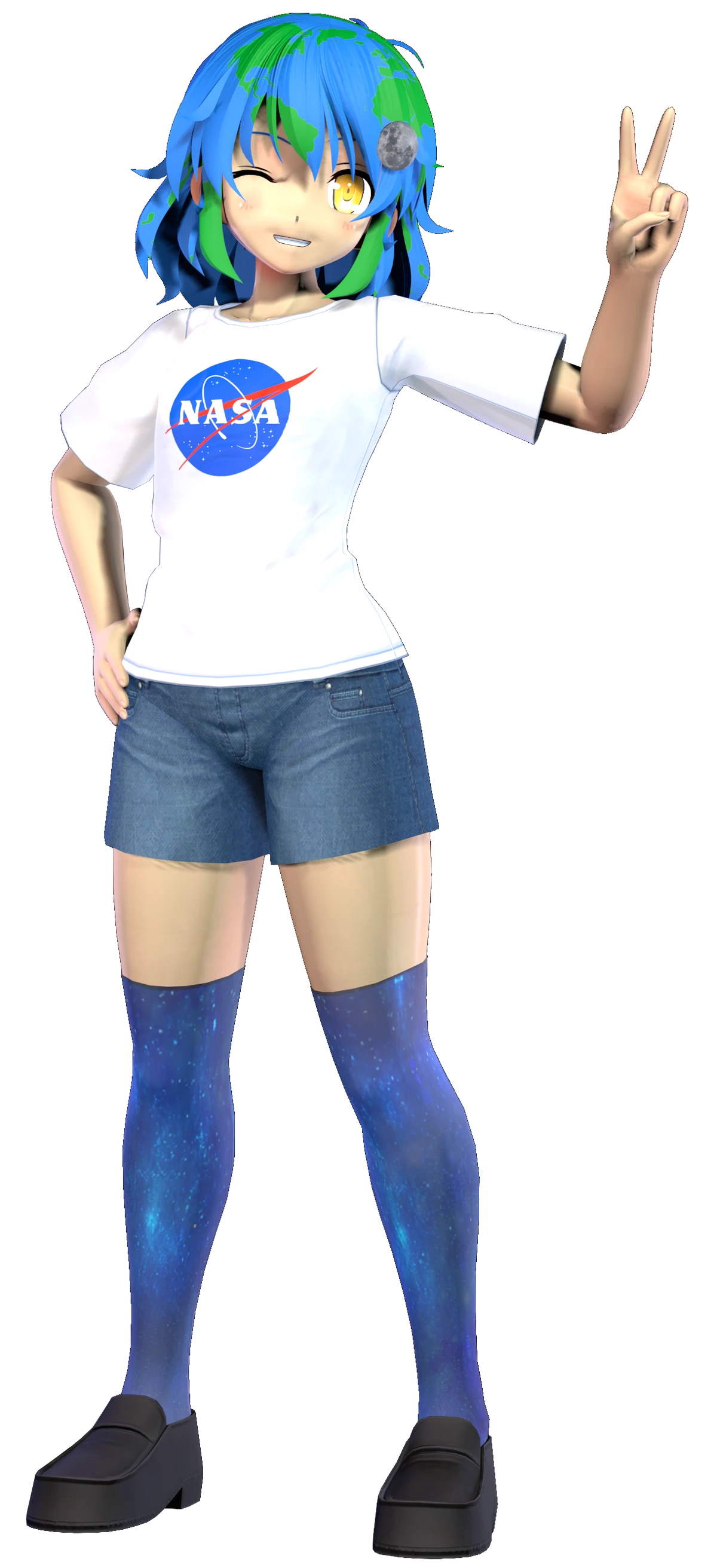 Earth-Chan | Evanverse Encylopedia Wiki | Fandom