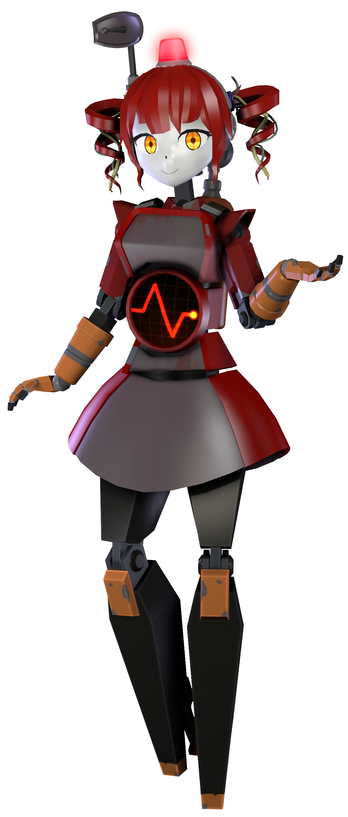 Noelle the Repair Node Girl | Evanverse Encylopedia Wiki | Fandom