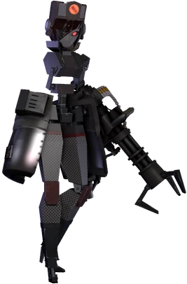 Natascha the Minigun | Evanverse Encylopedia Wiki | Fandom
