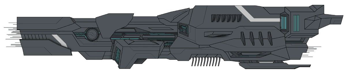 Combine Heavy Battle Cruiser | Evanverse Encylopedia Wiki | Fandom