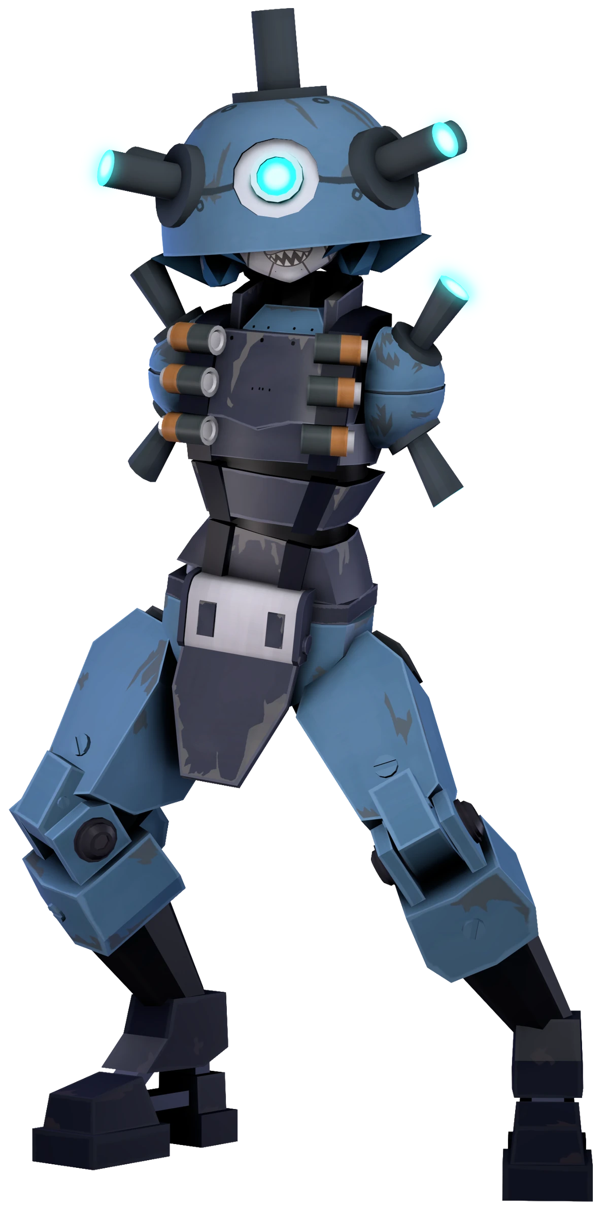 Resput the Sentry Buster | Evanverse Encylopedia Wiki | Fandom