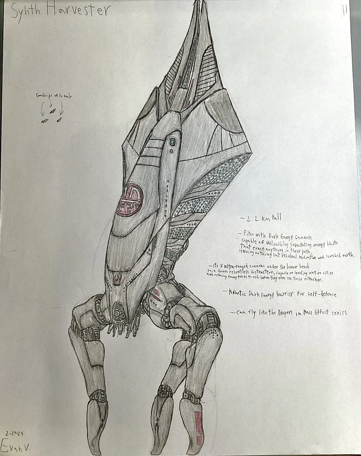 Combine Synth Harvester | Evanverse Encylopedia Wiki | Fandom