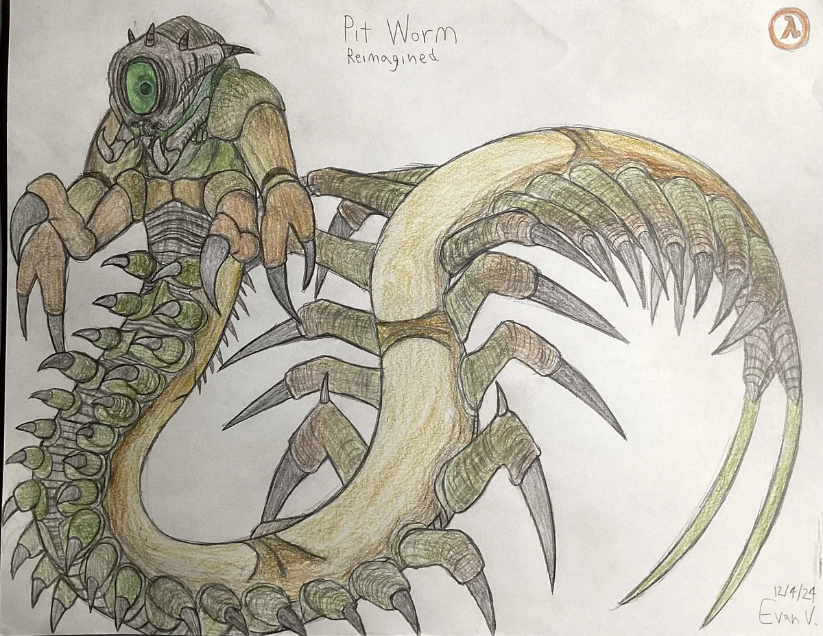 Pit Worm | Evanverse Encylopedia Wiki | Fandom