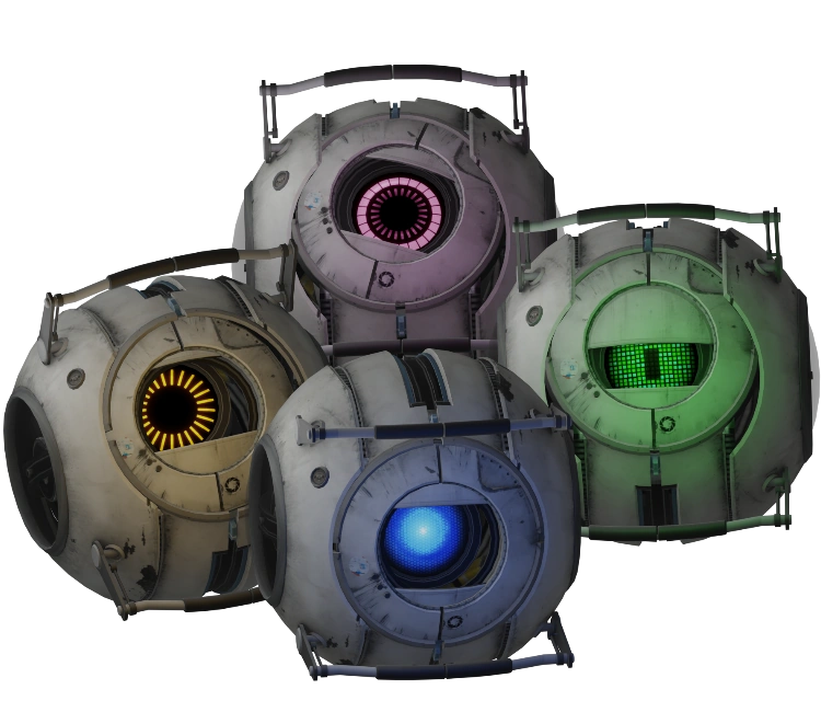 Aperture Science Personality Construct | Evanverse Encylopedia Wiki ...