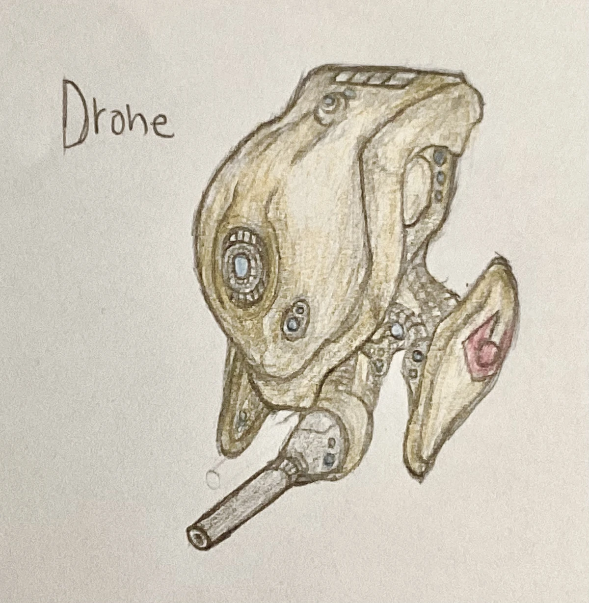 Combine Drone | Evanverse Encylopedia Wiki | Fandom
