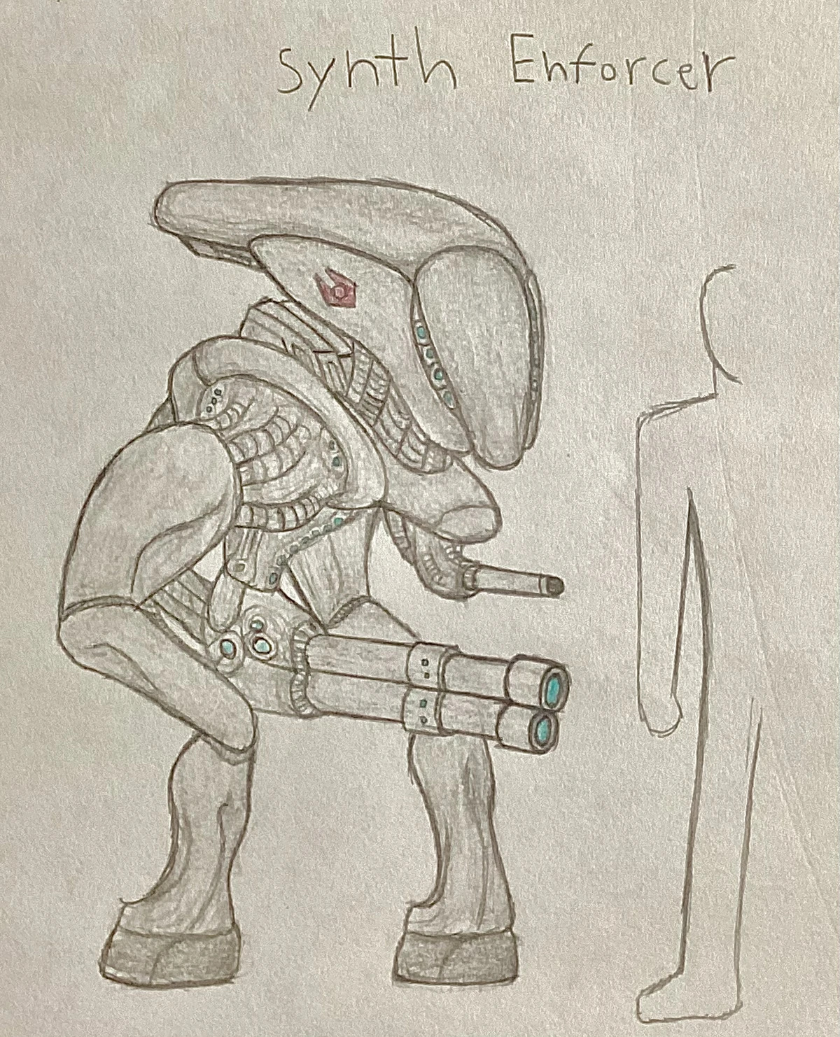 Combine Synth Enforcer | Evanverse Encylopedia Wiki | Fandom