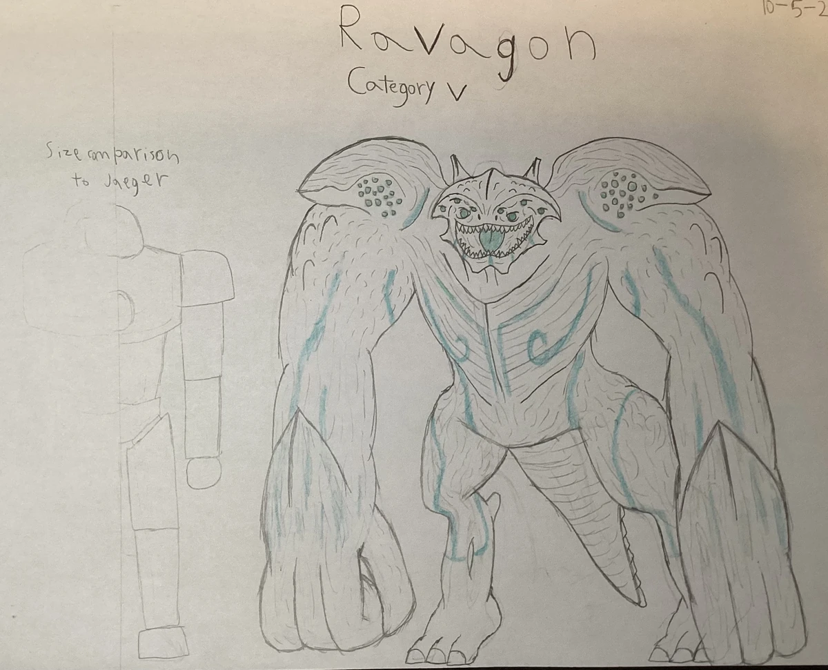 Ravagon | Evanverse Encylopedia Wiki | Fandom