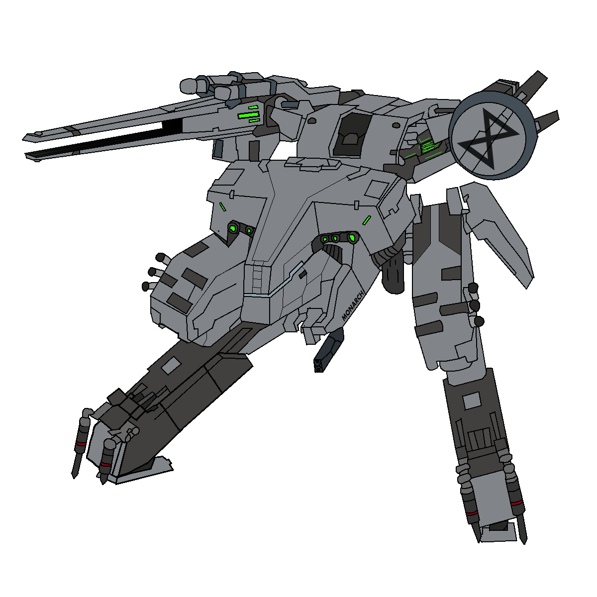 Monarch Behemoth MK-II | Evanverse Encylopedia Wiki | Fandom