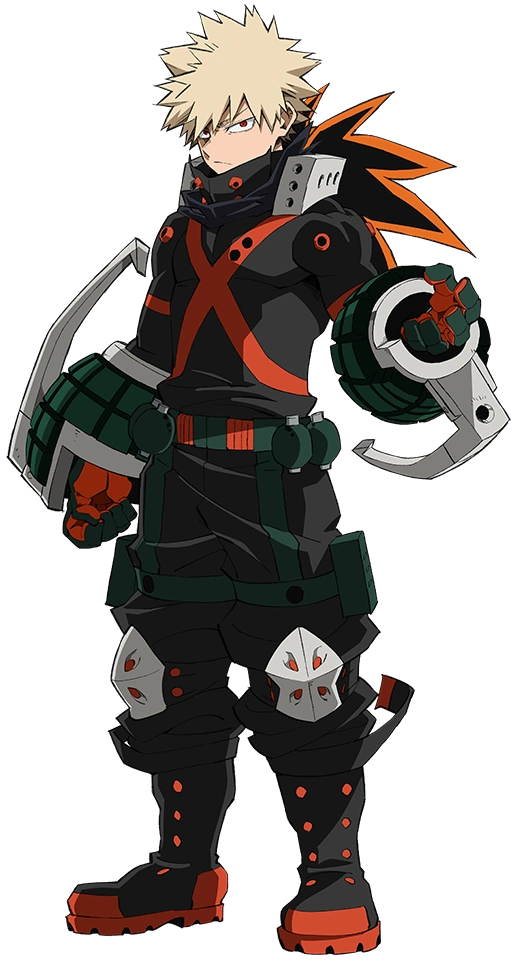 Katsuki Bakugou | Evanverse Encylopedia Wiki | Fandom