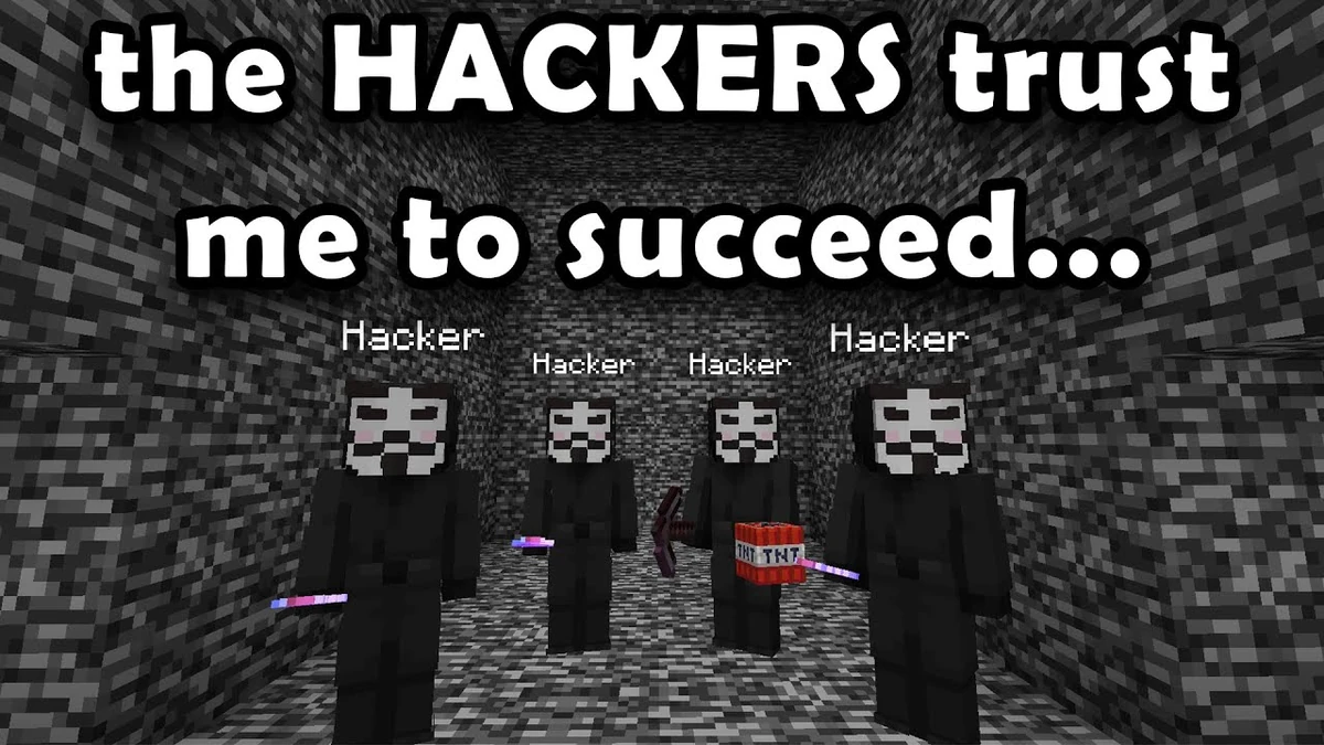Minecraft but the HACKERS attack all the VILLAGERS | Evbo Wiki | Fandom