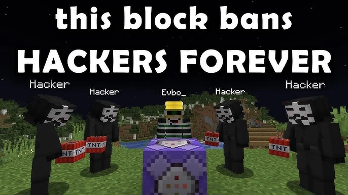 Minecraft but I BAN all the HACKERS | Evbo Wiki | Fandom