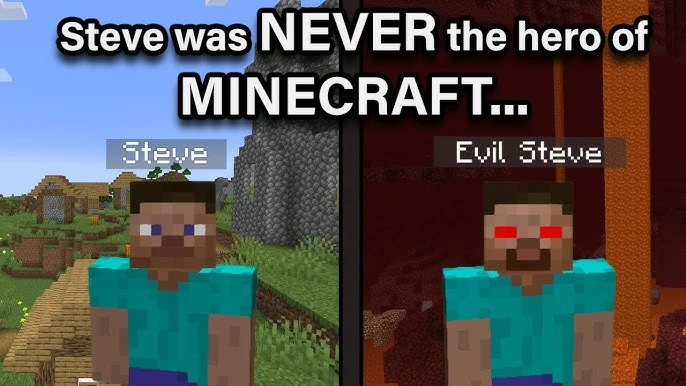 Minecraft but STEVE is the VILLAIN | Evbo Wiki | Fandom