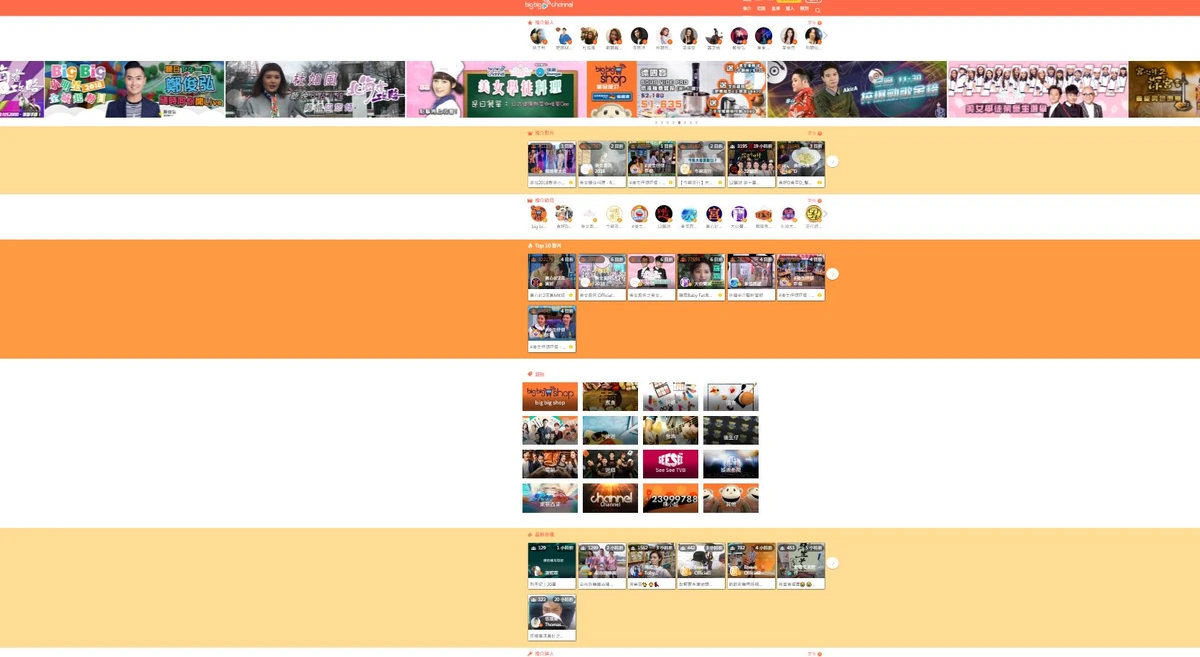 Big Big Channel | 香港網絡大典 | Fandom