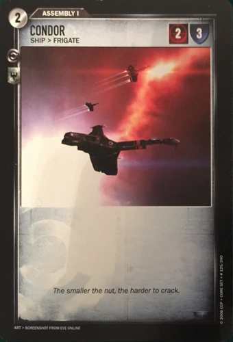 Condor | EVE: The Second Genesis, Collectible Card Game Wiki | Fandom