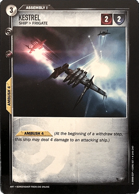 Kestrel | EVE: The Second Genesis, Collectible Card Game Wiki | Fandom