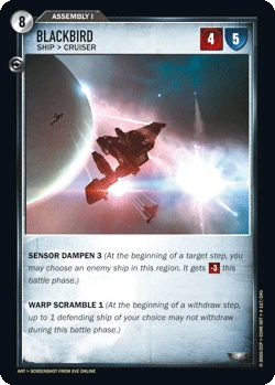 Category:Cruiser Ship Cards | EVE: The Second Genesis, Collectible Card ...